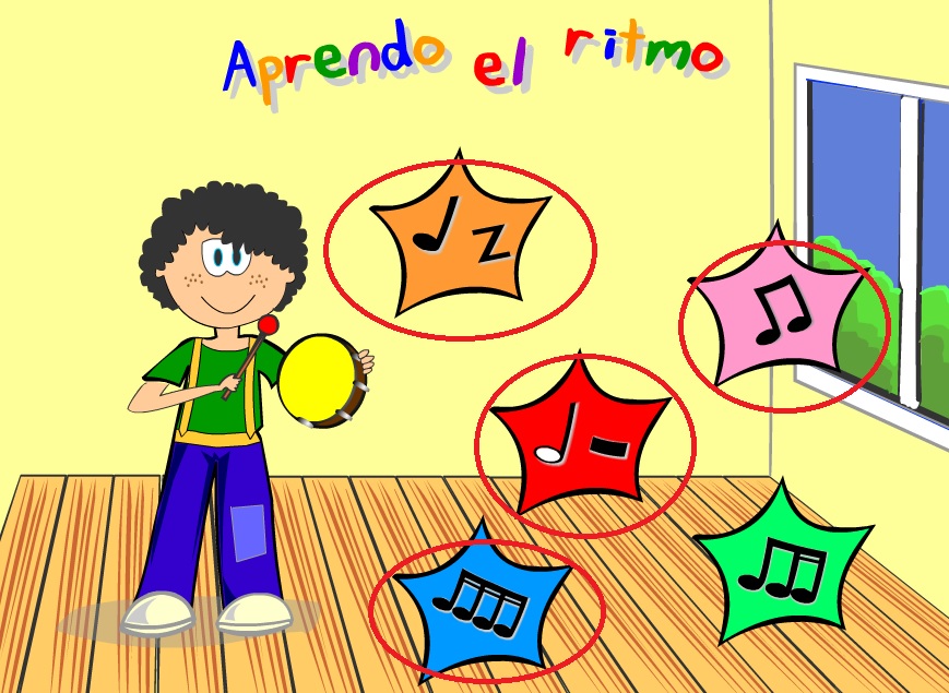 Música en el Segundo Ciclo: TRABAJAMOS CON EL RITMO