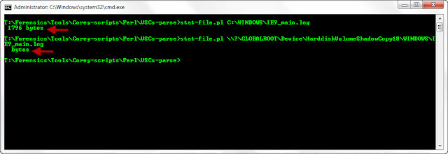 Journey Into Incident Response: Ripping VSCs – Developer Method
