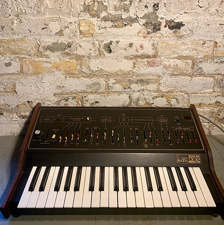 MATRIXSYNTH: ARP Axxe Monophonic Analog Synthesizer SN 1455