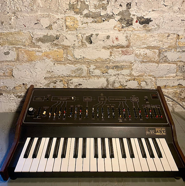 MATRIXSYNTH: ARP Axxe Monophonic Analog Synthesizer SN 1455