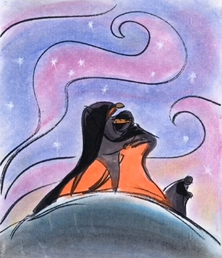 Living Lines Library: Aladdin (1992) - Character Design: Concepts ...