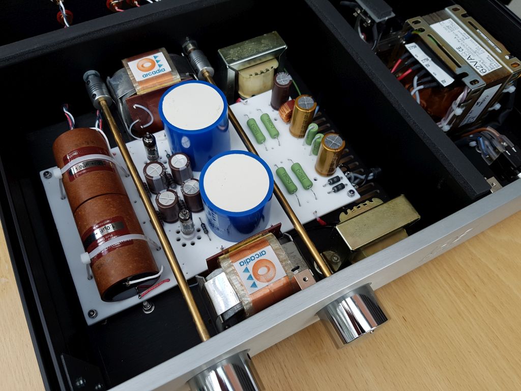 SJS ElectroAcoustics Arcadia Model 7 Linestage Preamplifiers – Ultimate ...