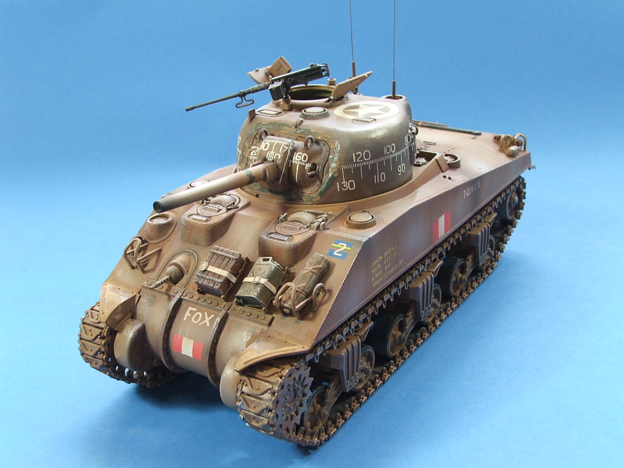 Panzerserra Bunker- Military Scale Models in 1/35 scale: Sherman V (OP ...
