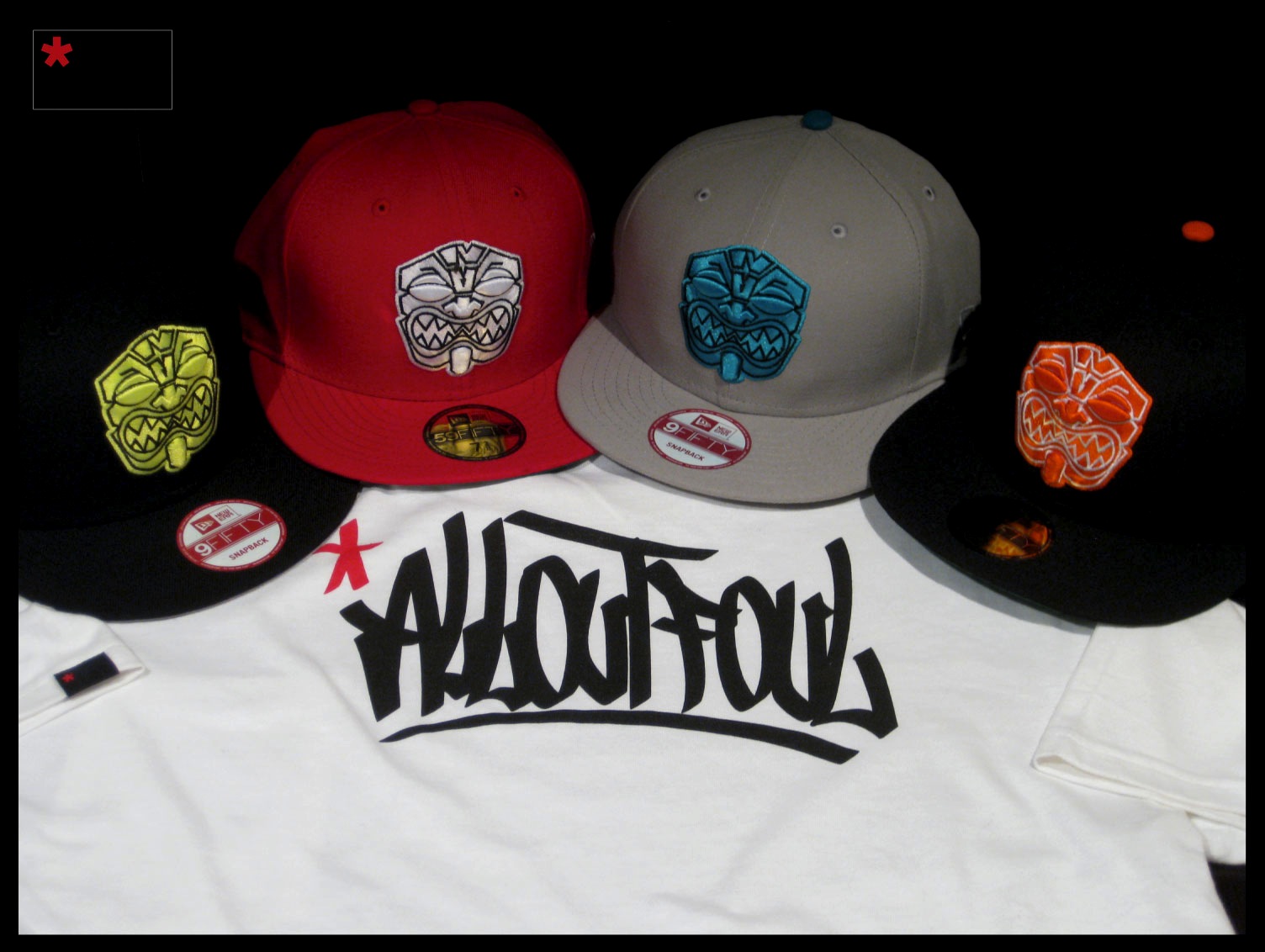 ALL OUT FOUL: *AOF x The Pineapple Clan