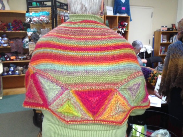 Spinning Memories - Knitting Love: Light & Airy - The Gallatin Scarf