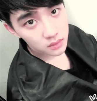 Kyungsoo Eyes Gif