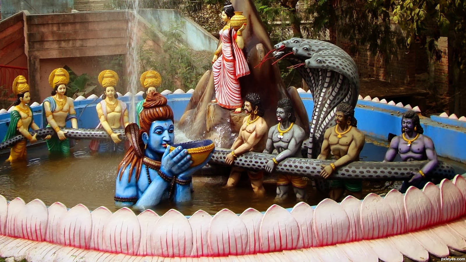 How Lord Shiva became NEELKANTH!