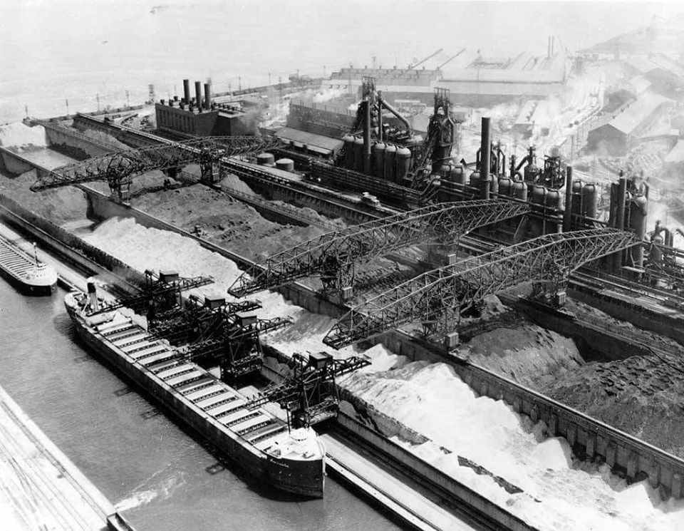 Industrial History: Steelworkers Park and Blast Furnace Bells