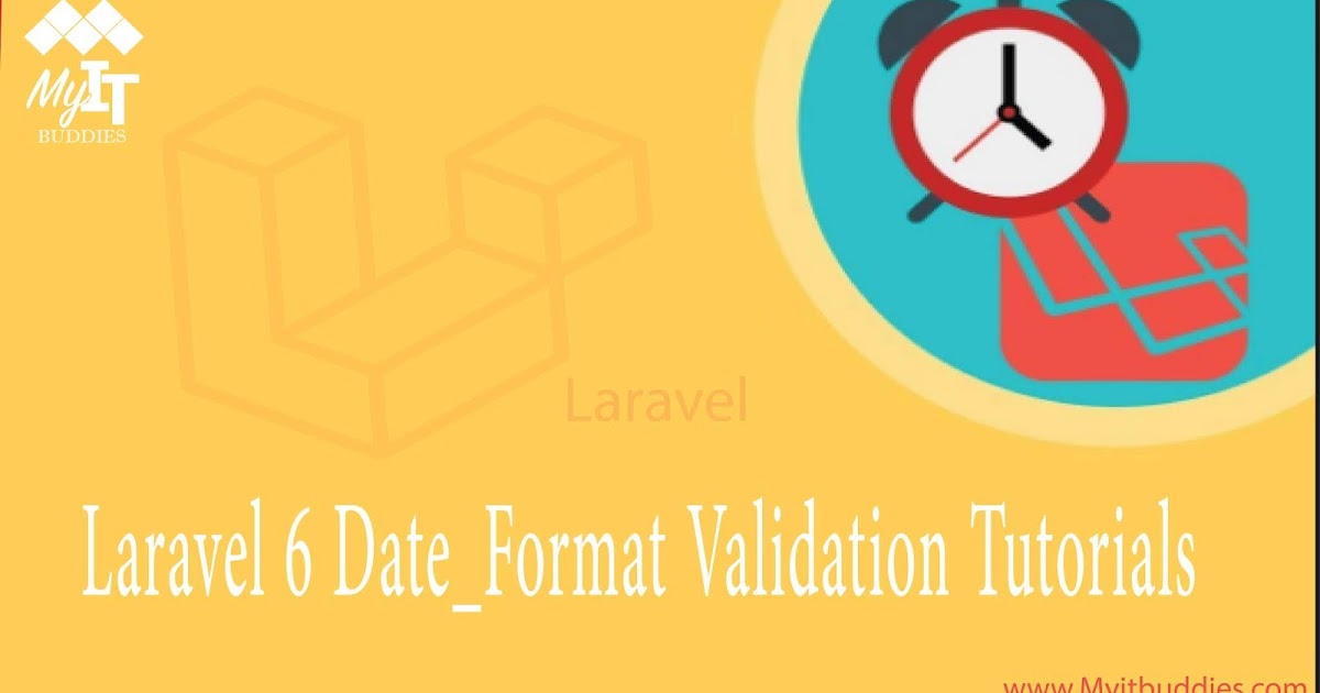 Laravel 6 Date Format Validation Tutorial Laravel 6 Date Format Validation Tutorial