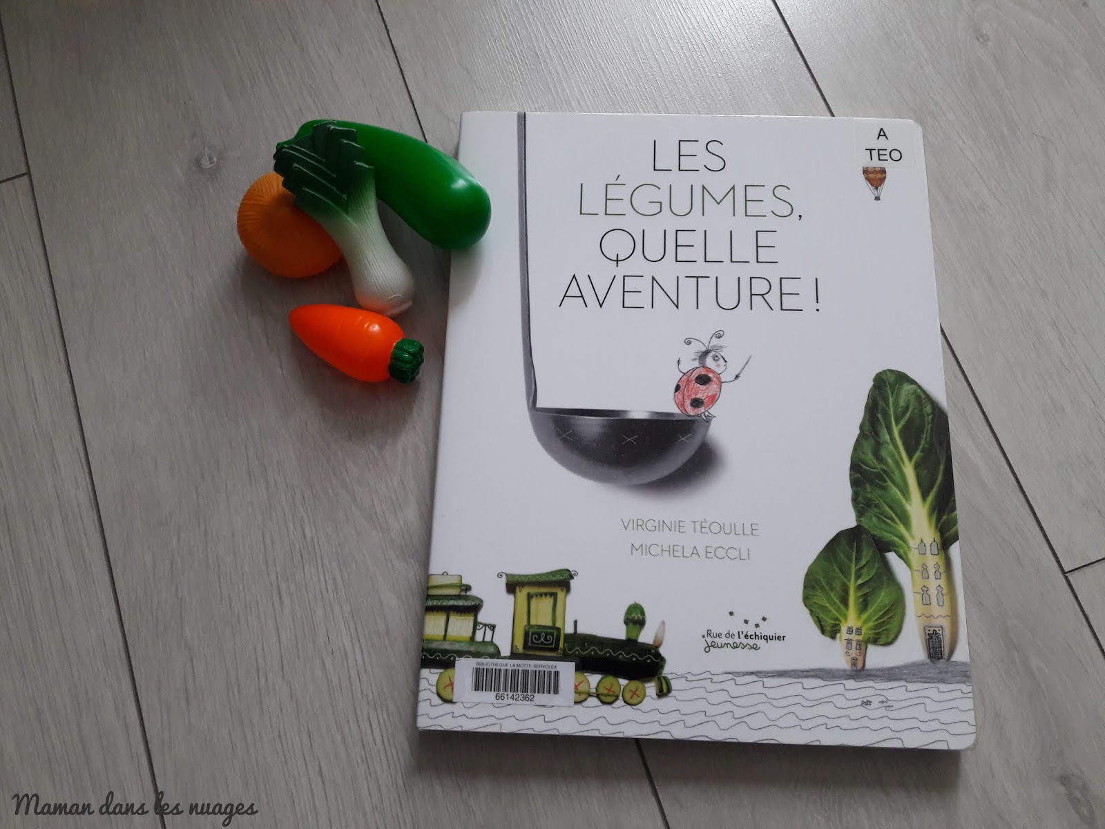Maman dans les nuages: Hmmm les bons légumes ! {sélection de livres ...