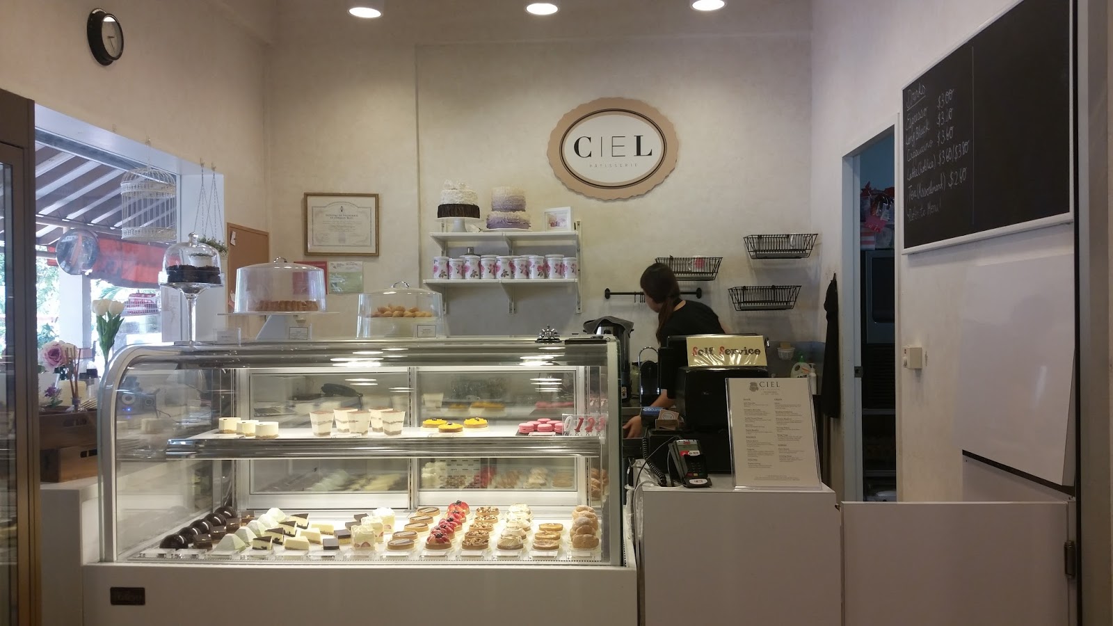 Cafe Review: Ciel Patisserie - JtheJon