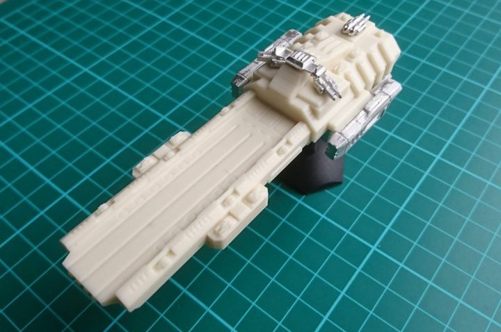 Tabletop Fix: Brigade Models - New Neo-Soviet Spaceship