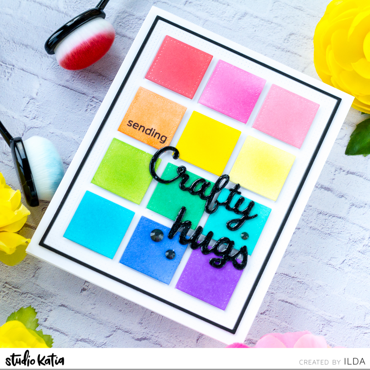 I Love Doing All Things Crafty: Color Swatch Crafty Friendship Card ...