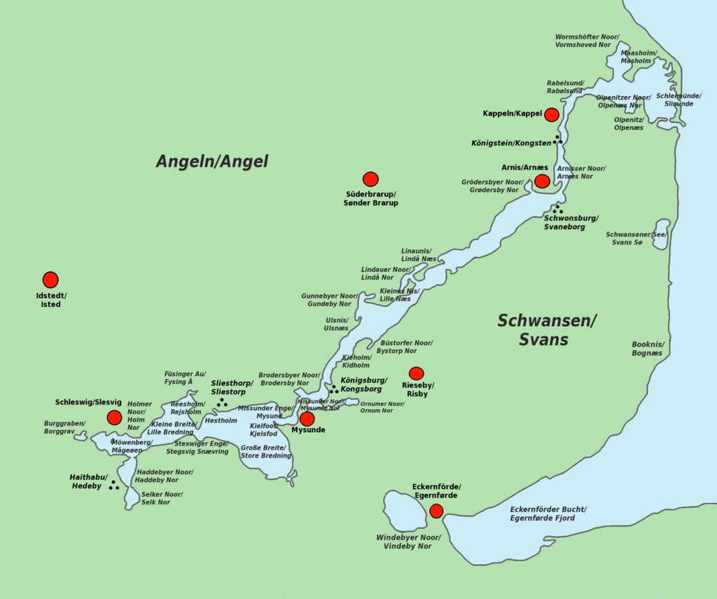 Old European culture: A man from Reric