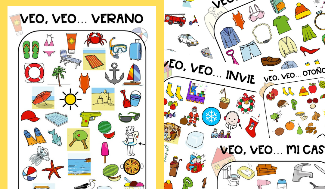 LOS RECURSOS DE UNA PT-AL: VEO, VEO...