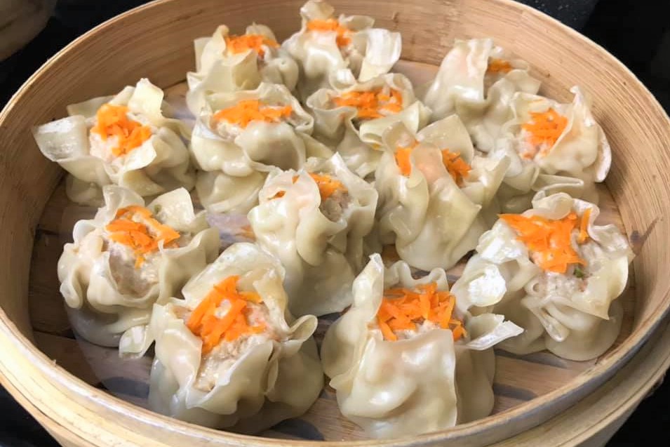 Pork and Shrimp Siomai