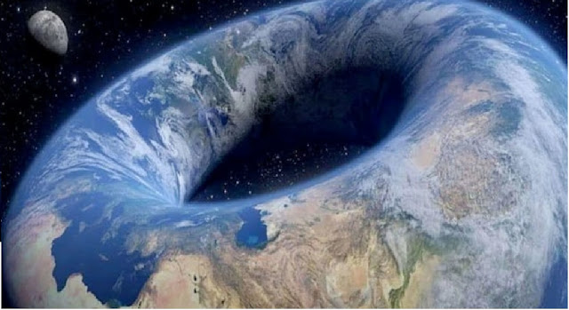 Flat Earthers Now Think The Earth Is Shaped Like A Doughnut - blog ...