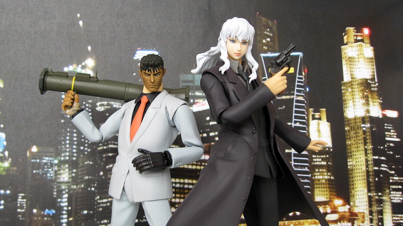 world of klaymore: figma Griffith from Berserk