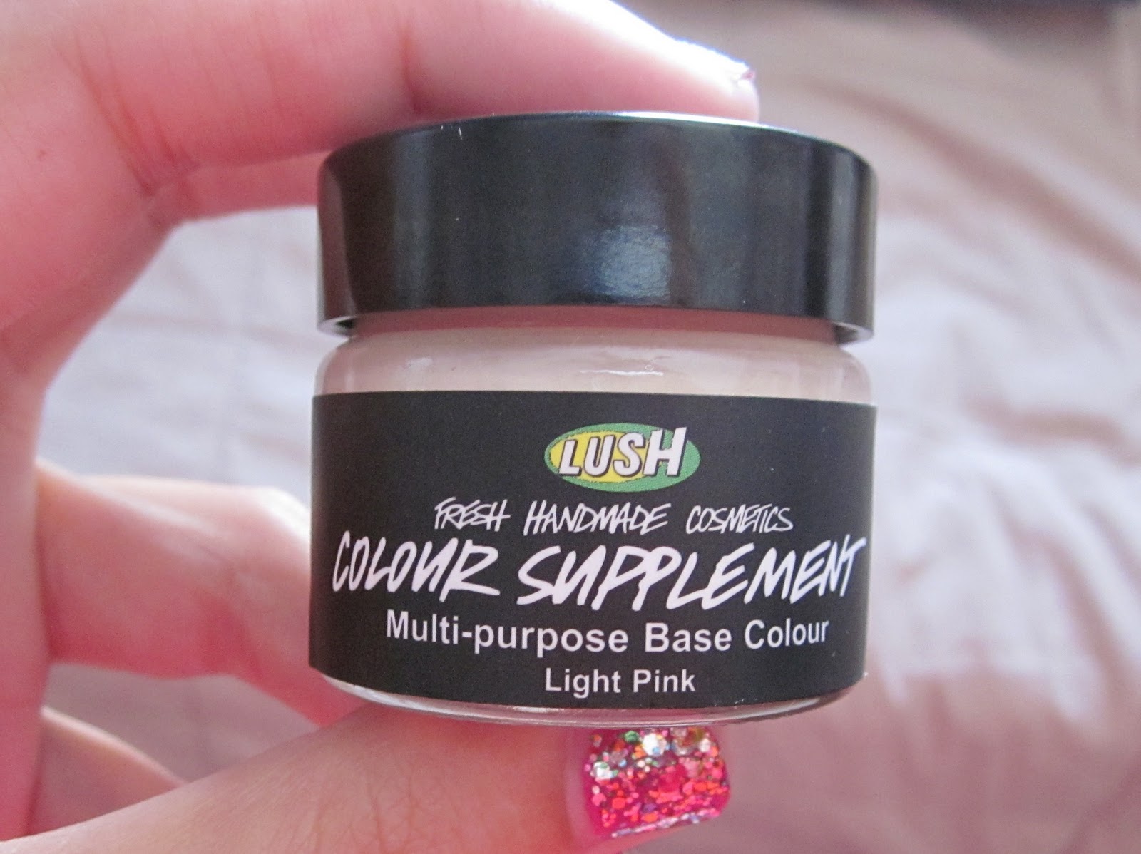 JessieGoGreen: LUSH Colour Supplement