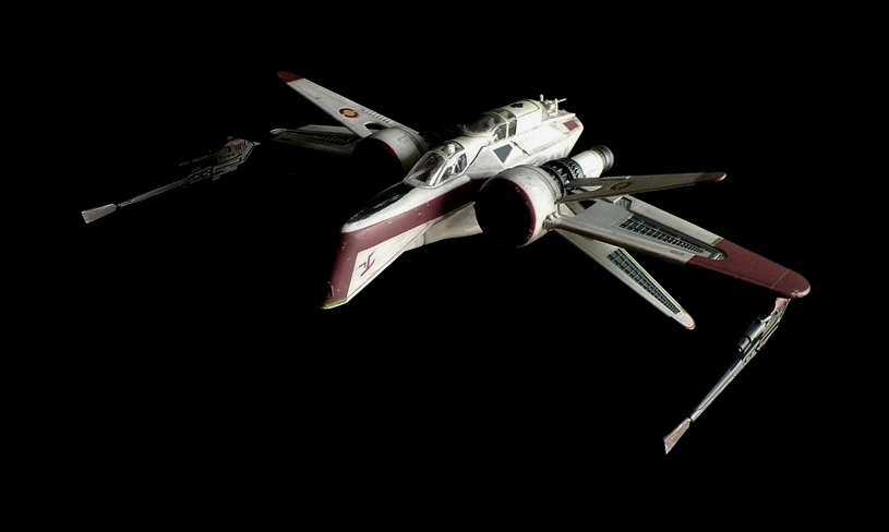 The Great Canadian Model Builders Web Page!: ARC-170 Starfighter