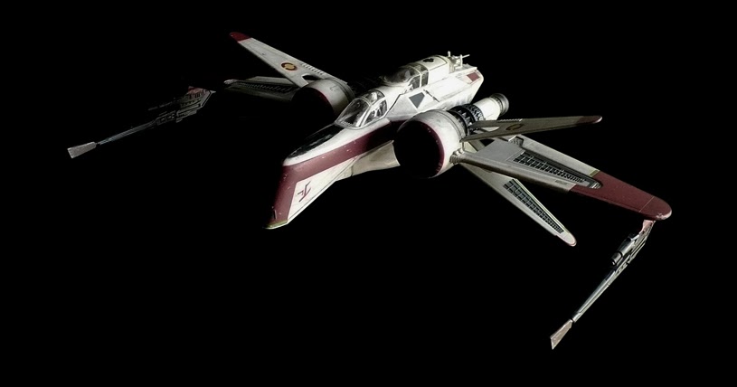 The Great Canadian Model Builders Web Page!: ARC-170 Starfighter