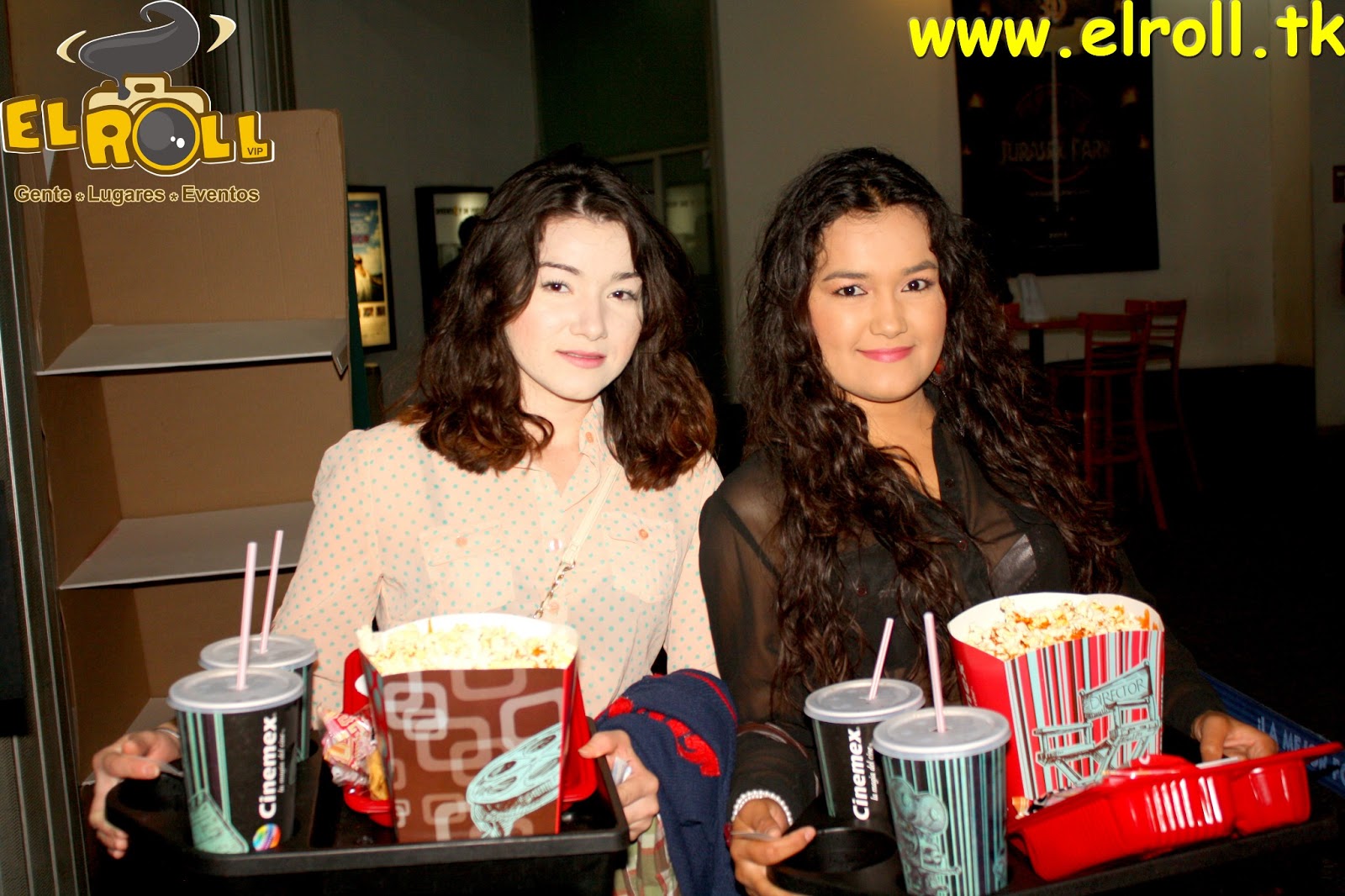 EL ROLL: Cinemex MMCinemas