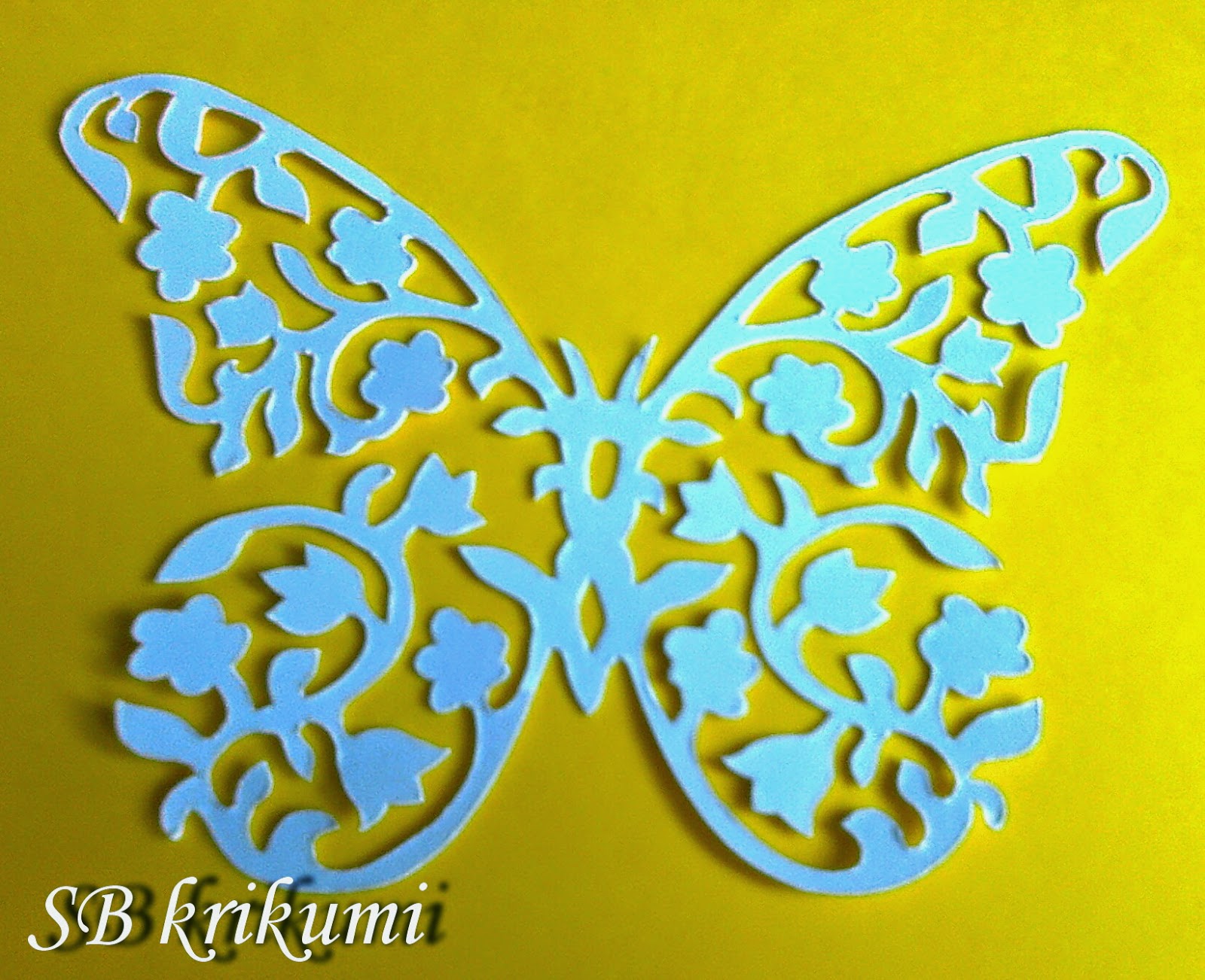 SB krikumi: Ziedošais taurenis