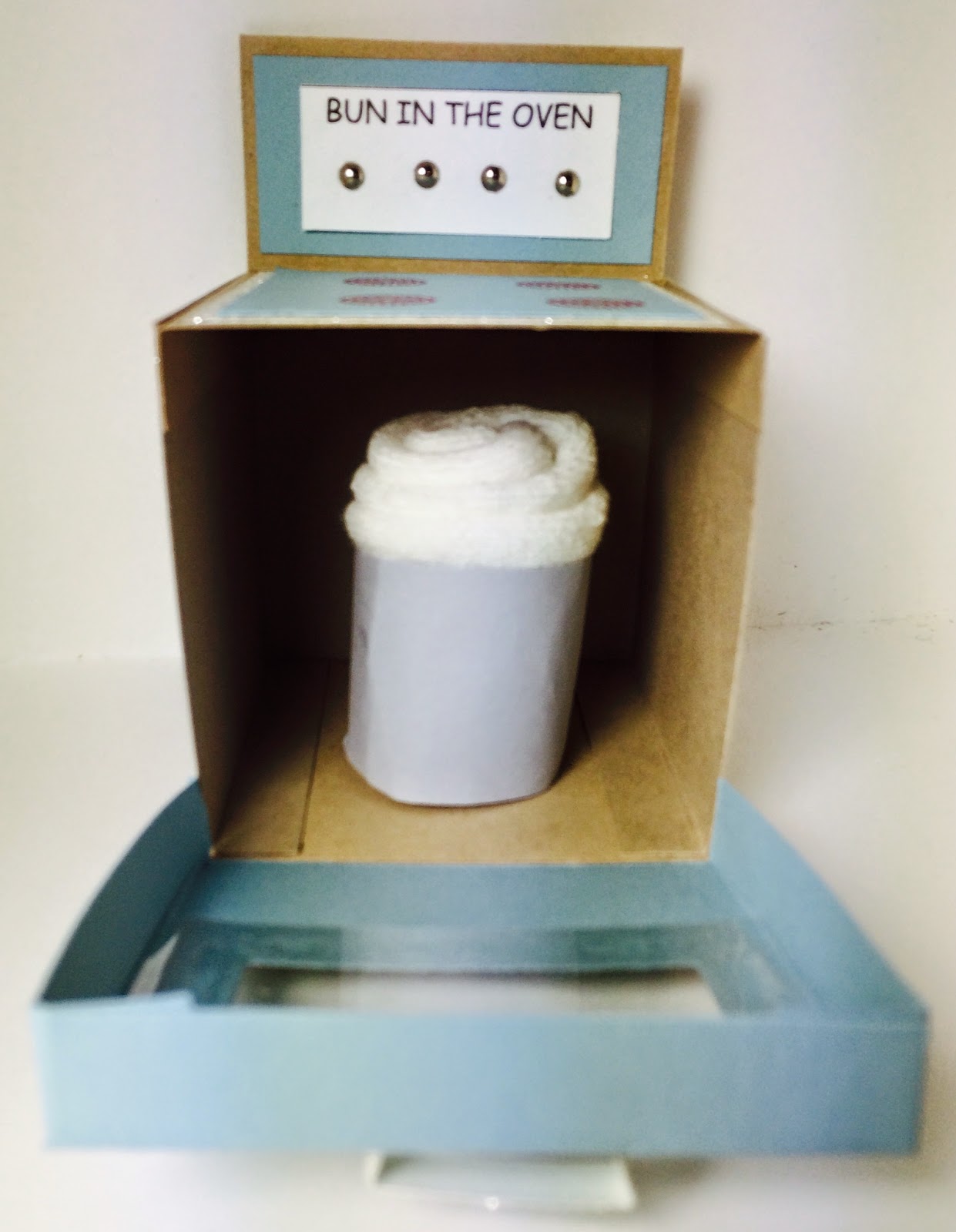 Papercraft Goddess: Bun in the Oven CASE