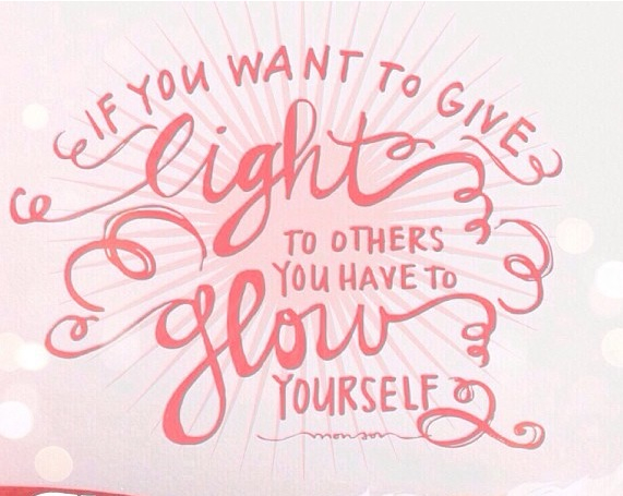 How to glow from within? ~ Anuradha Sridharan