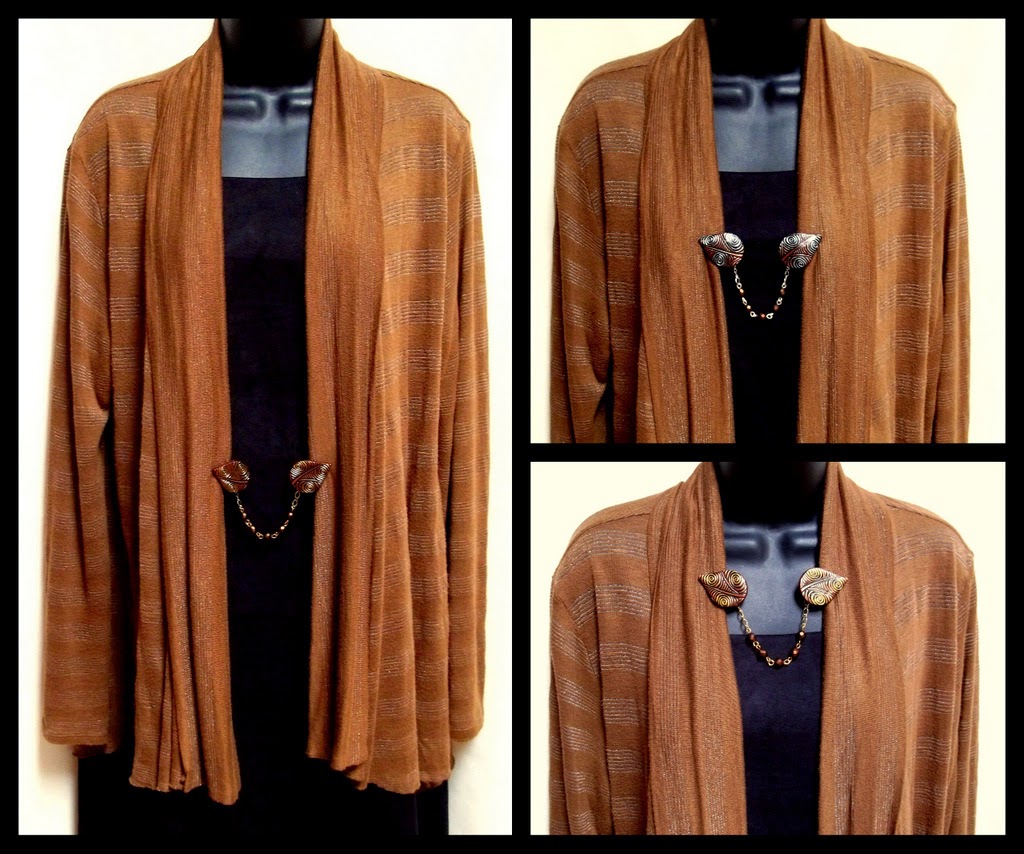 2 Good Claymates: Sweater Guards