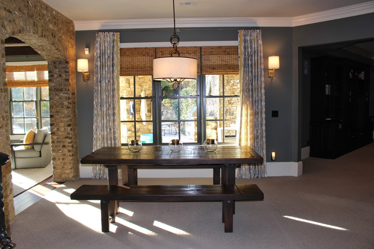 The Clayton Farm Table, East Cobb Atlanta GA - Rustic Trades Furniture