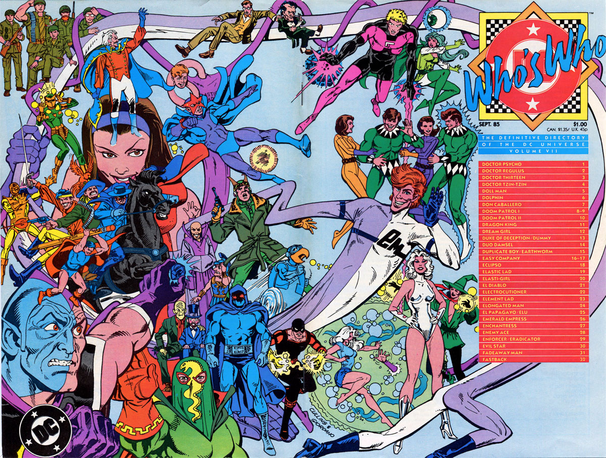 Ralph Dibny, the World-Famous Elongated Man: WHO’S WHO: The Definitive ...