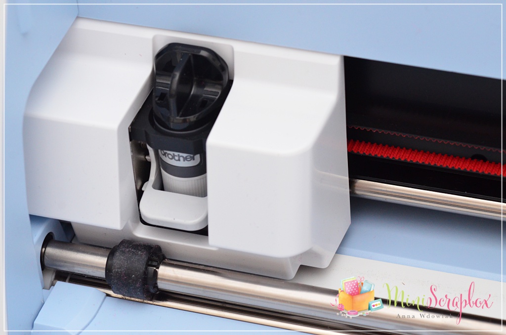 Mini Scrapbox: Proste wycinanie - recenzja plotera Brother ScanNCut SDX1200
