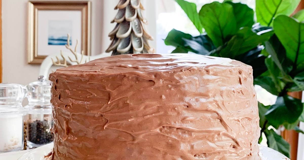 9-Layer Chocolate Cake | Southern Style | a life + style blog