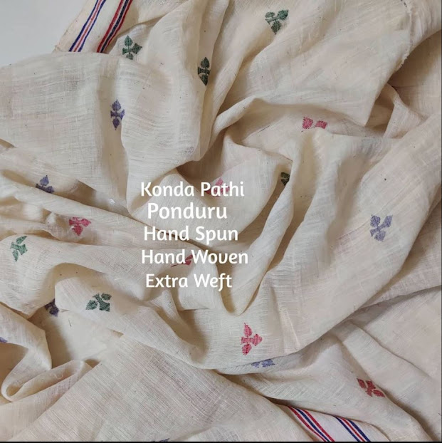 The Journey Of Cotton to Cloth in Ponduru