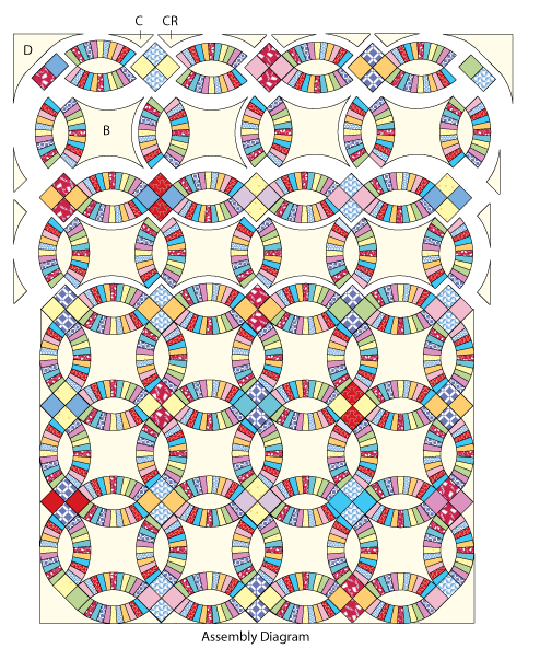 Double Wedding Ring Week: Day 1