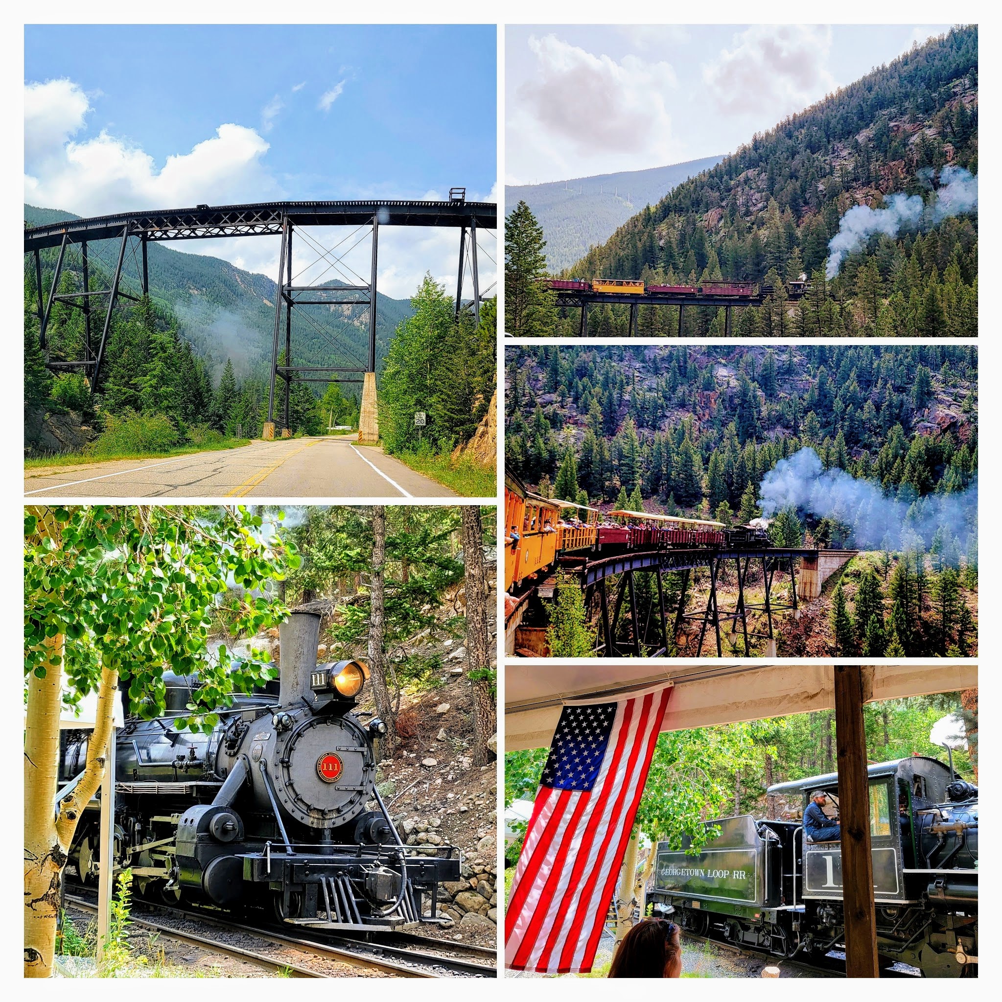 Mille Fiori Favoriti: The Georgetown Loop Railroad