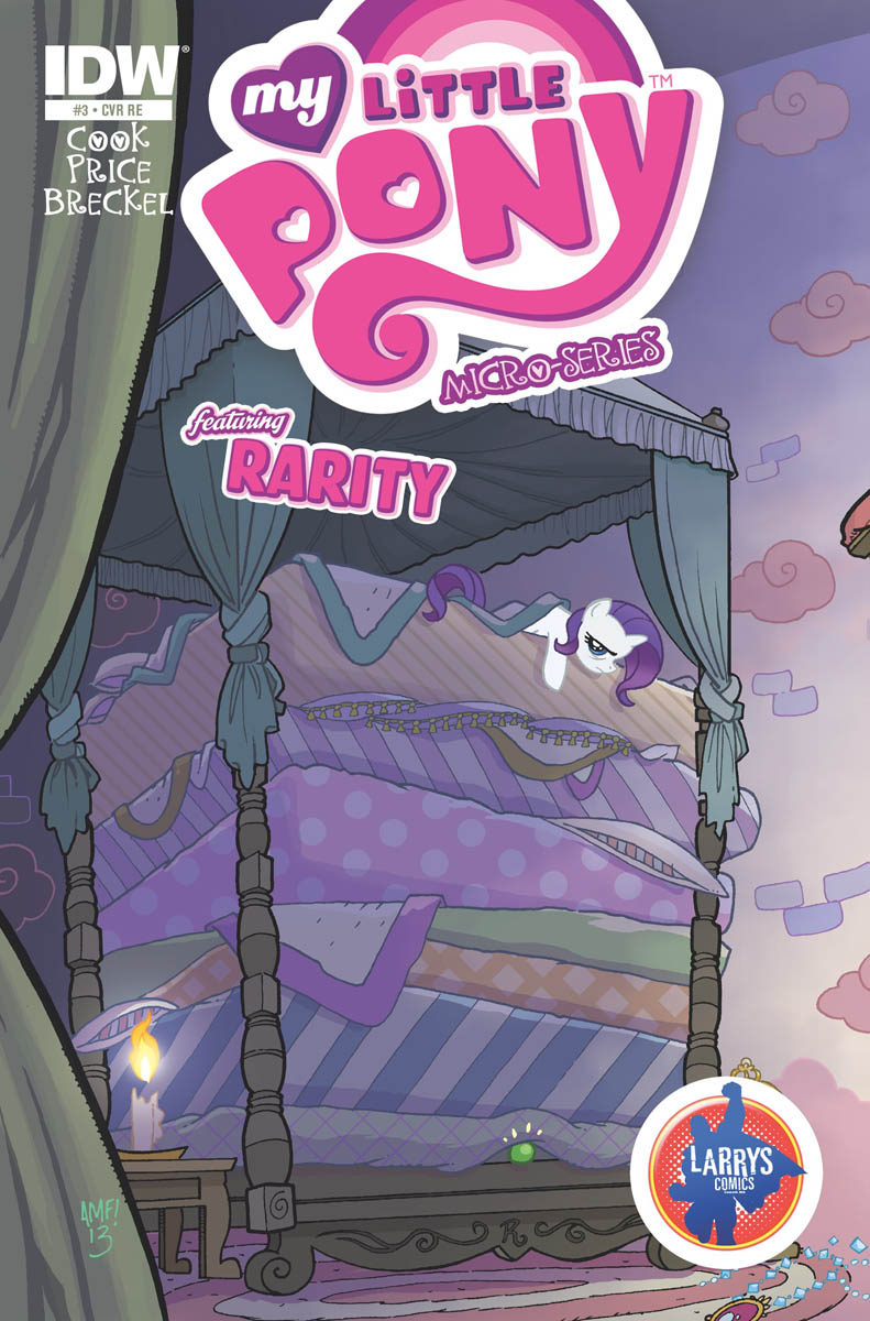 MLP Micro Series Issue & 3 Comic Covers | MLP Merch