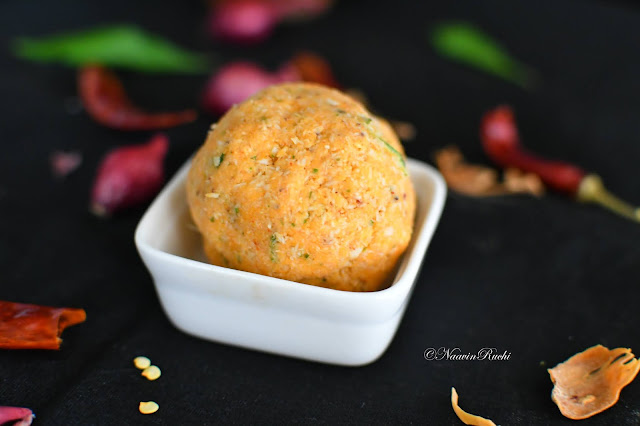 Jathipathri Chammanti (Mace Chutney)