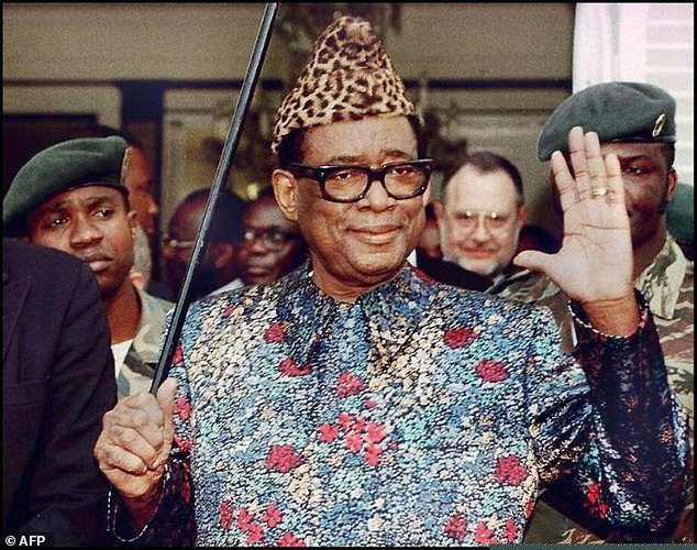 7 septembre 1997 - 7 septembre 2017 : Le dictateur Mobutu attend son ...