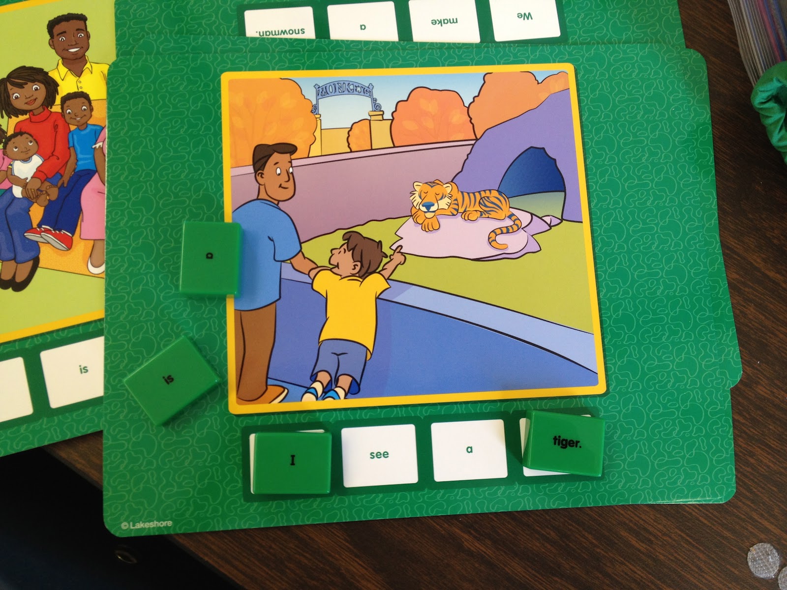 Autism Tank: Classroom Tour: Reading/Math Centers