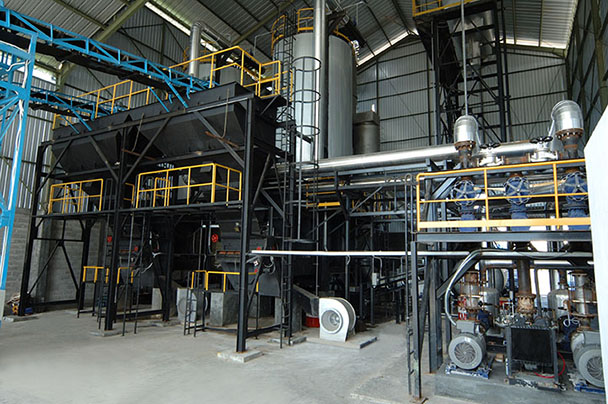 Boiler Batubara - Basuki fluidized bed