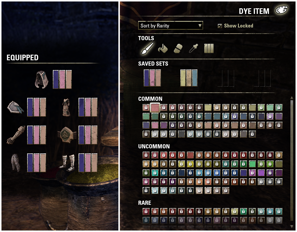 Material Middle-Earth: My Cosmetic Adventures Away From LOTRO Pt. 2