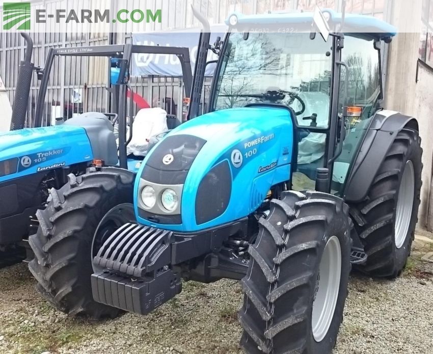 Le Macchine-Agricole: TRATTORI LANDINI (POWERFARM)