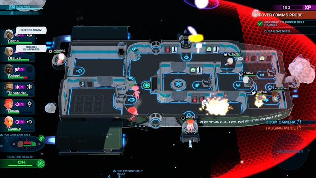 Análise: Space Crew (Switch) é um repetitivo retrato de uma aventura ...