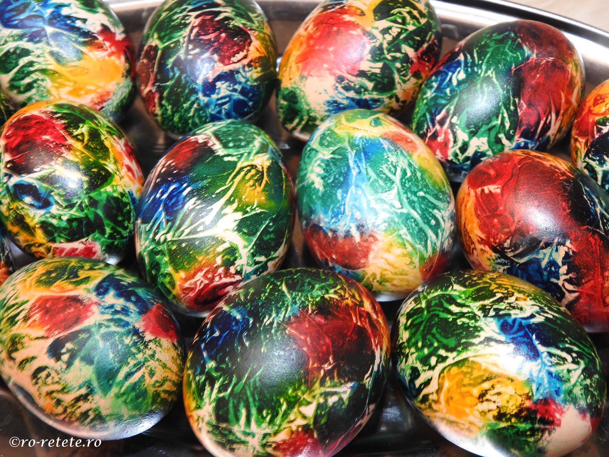 Oua curcubeu reteta | RO-Retete.ro