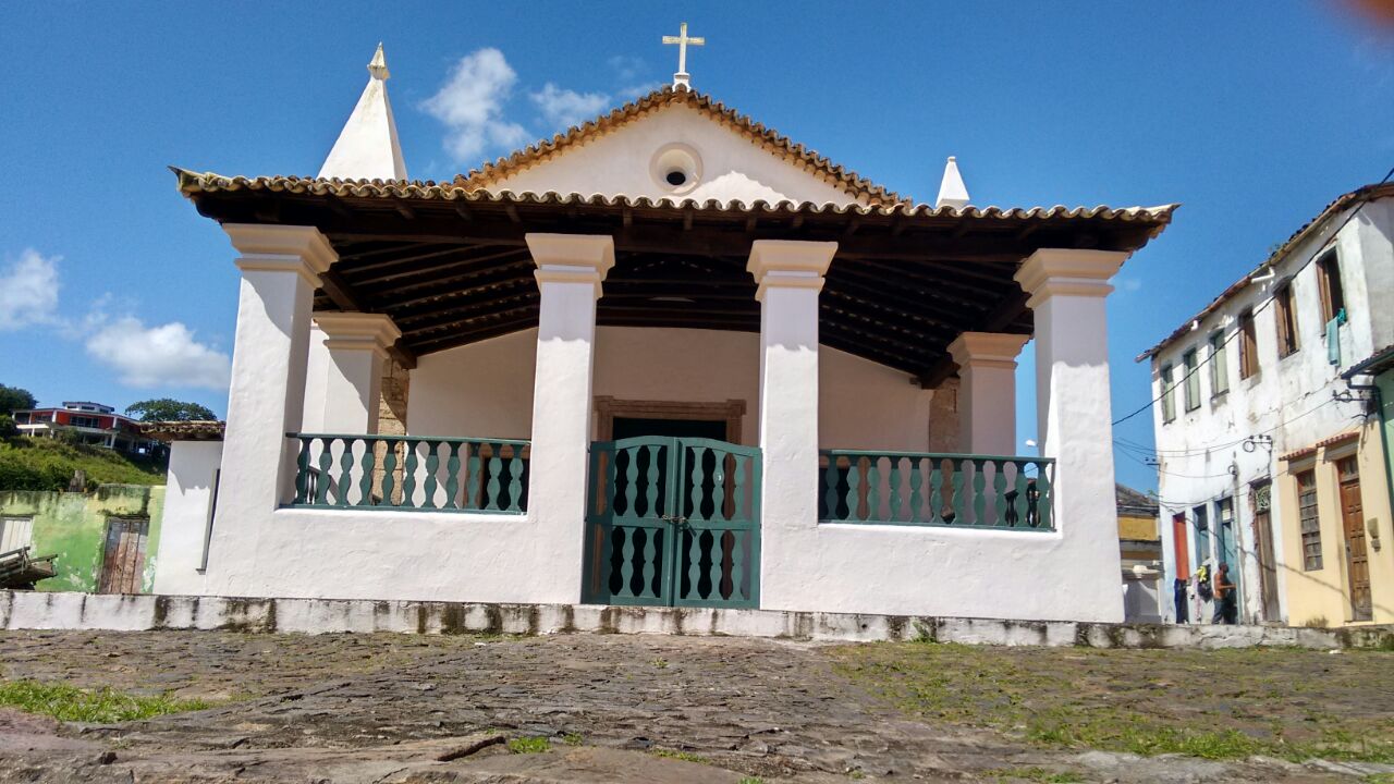 IPHAN BAHIA: Capela de Nossa Senhora da Ajuda, em Cachoeira (Ba), é ...
