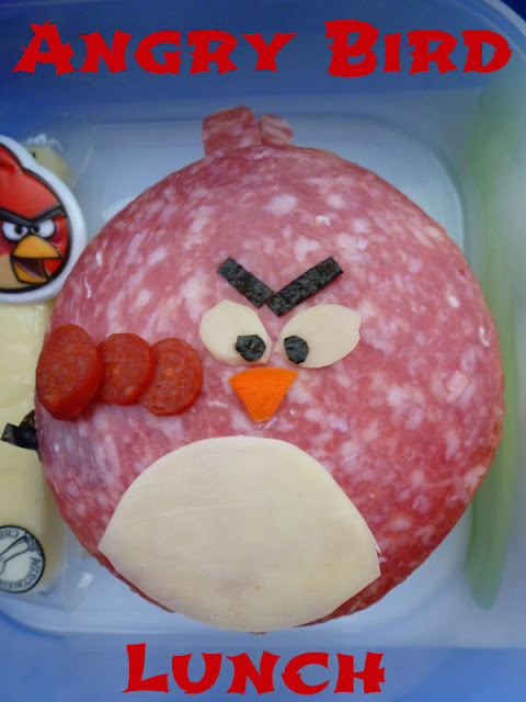 Mamabelly's Lunches With Love: Angry Bird Lunch
