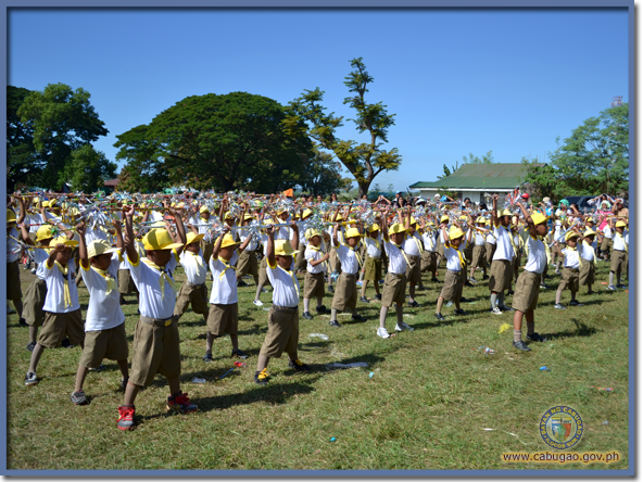 Bayan ng Cabugao: KAB SCOUT FIELD DAY, 2ND DAY TI BSP DISTRICT CAMPORAL