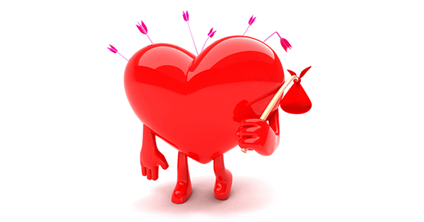 Defeated Heart | Symbols & Emoticons